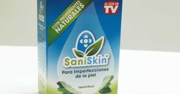 Sani Skin за папиломи и брадавици Топ Цена