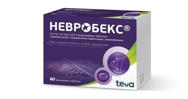 Невробекс Таблетки Топ Цена | Teva