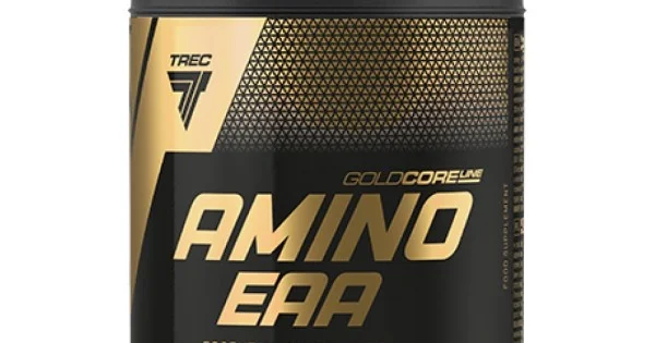 Trec Nutrition Gold Core Amino EAA | Essential Amino Acids - Ягода 300 г