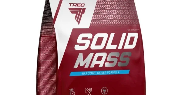 Trec Nutrition Solid Mass | Hardcore Gainer Formula - Ягода 1000 г