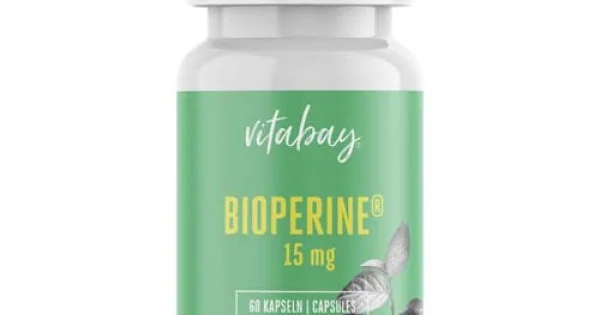 Биоперин 15 мг Капсули Топ Цена | Vitabay