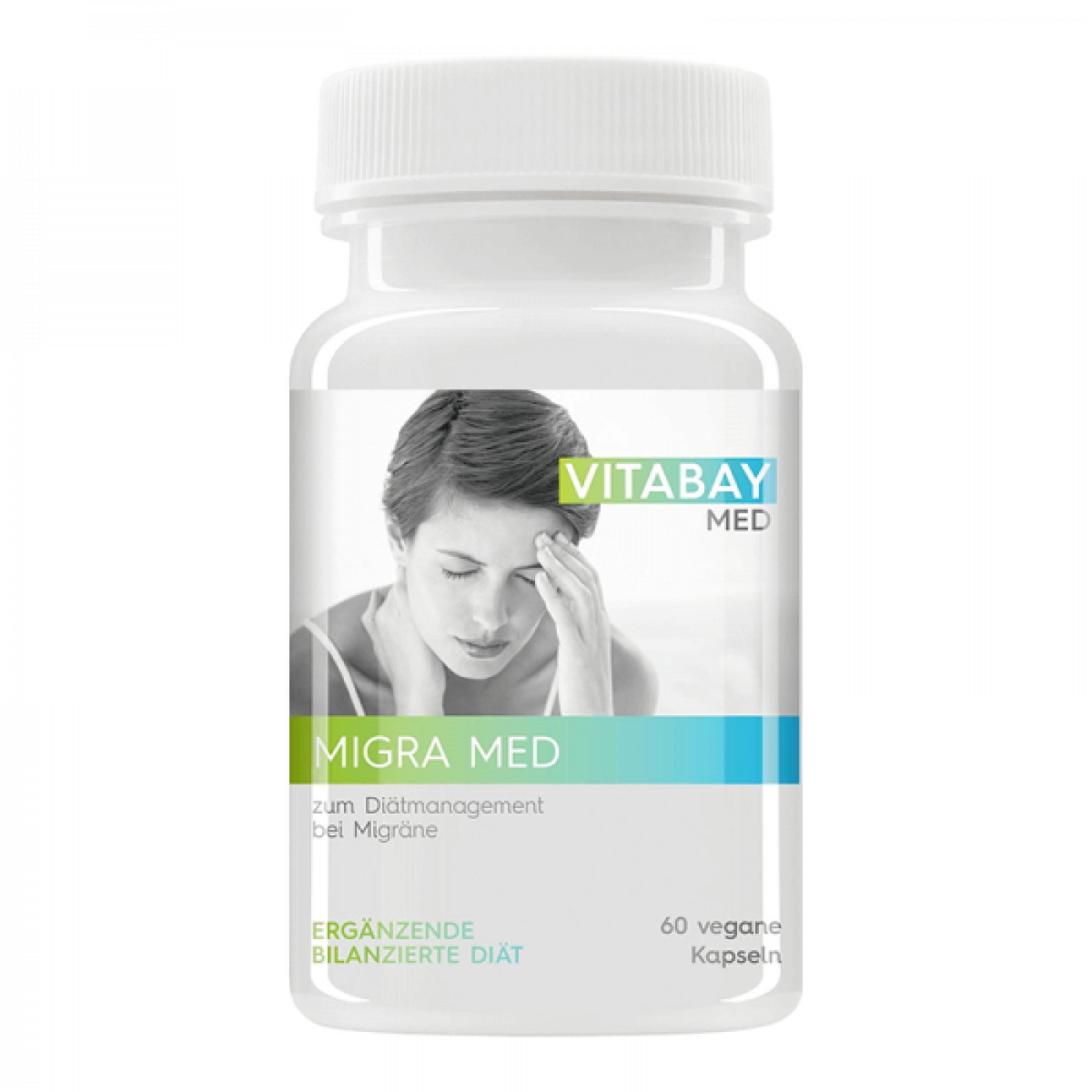 Мигра МЕД за Контрол на Болка при Мигрена Капсули Цена | Vitabay