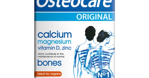 Остеокер за Здрави Кости и Стави 30 Таблетки Цена | Vitabiotics