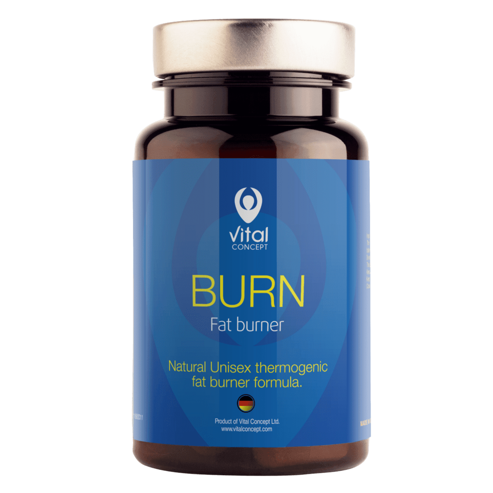 Burn Фатбърнър Капсули Топ Цена | Vital Concept