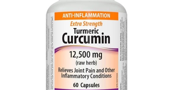 Супер Силна Куркума (Куркумин) 60 Капсули Цена | Webber Naturals