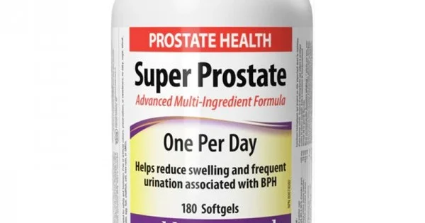 Супер Простата - Формула за Мъже 180 Дражета Цена | Webber Naturals