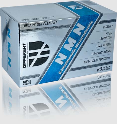 NMN Никотинамид Мононуклеотид Капсули Цена | Different Pharm