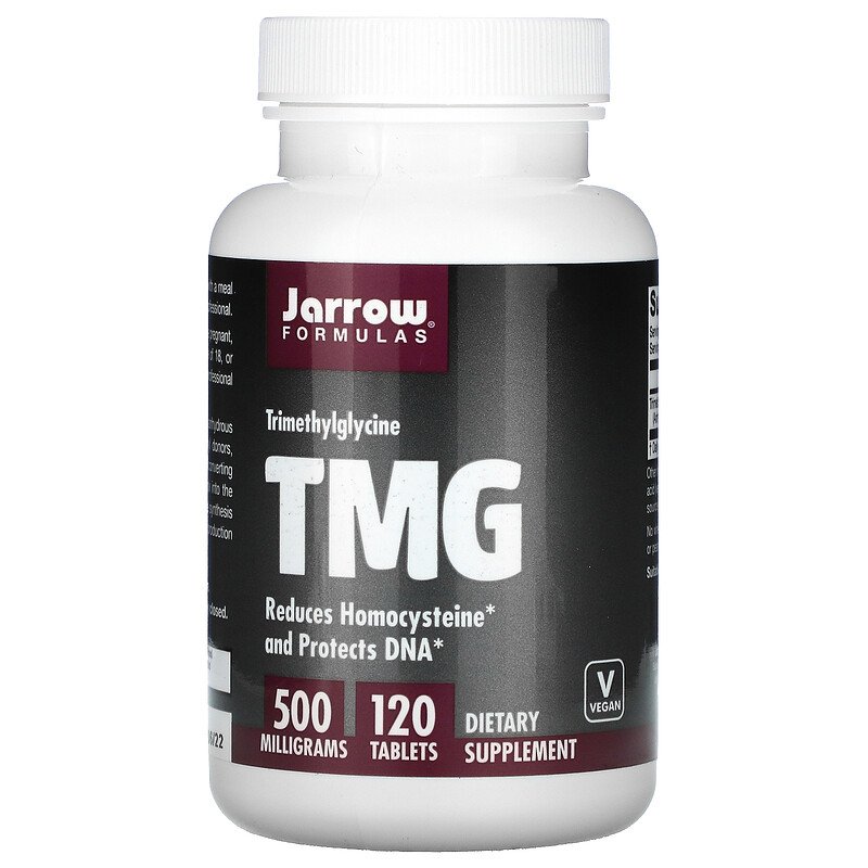 TMG (Триметилглицин) Таблетки Топ Цена | Jarrow Formulas