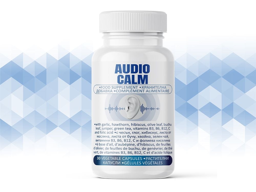 Audio Calm Добавка против Шум в Ушите 30 Капсули | Telestar