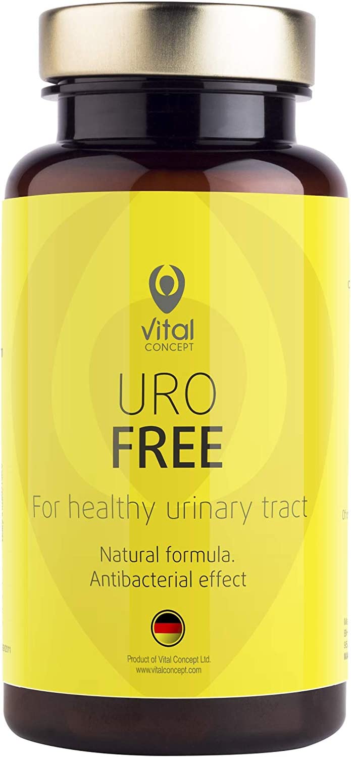 Uro Free Добавка за Пикочна Система Цена | Vital Concept